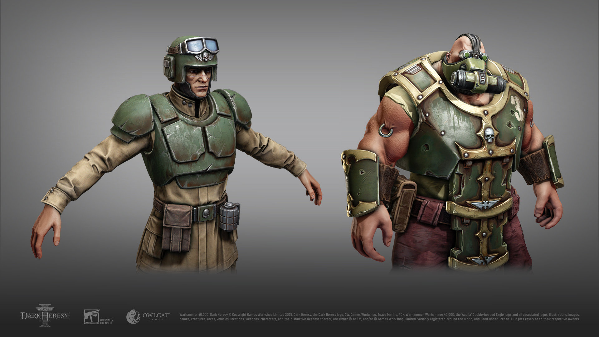 Armour textures